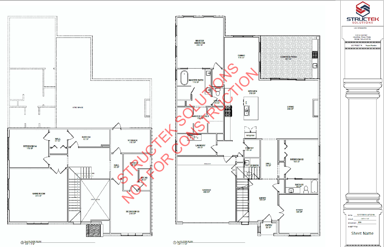 Model 2 - Structek Solutions